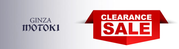 【MAX70%OFF】クリアランスセールスタート | GINZA MOTOKI